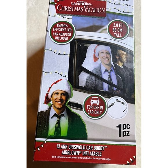 Gemmy | Holiday | Clark Griswold Inflatable Car Buddy 3 National ...